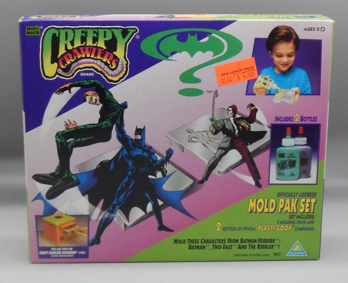 Vintage Creepy Crawlers Set