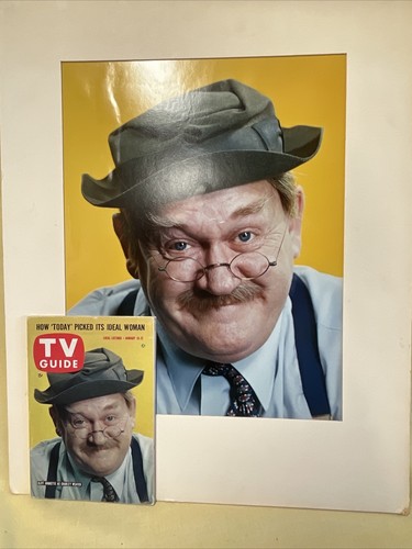 TV GUIDE COVER PORTRAIT Charlie Weaver (Clifford Arquette) Plus 1967 ...