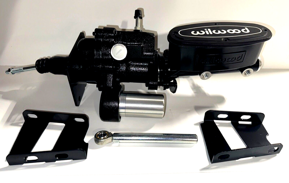 1963-1966 Chevy Truck Hydro Boost Power Brake Booster Kit Wilwood Master Cylinder GMC ...