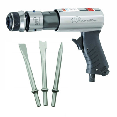 Air Power Hammer 3pce Chisel Set Gun Tool Trigger Auto Mechanic ...