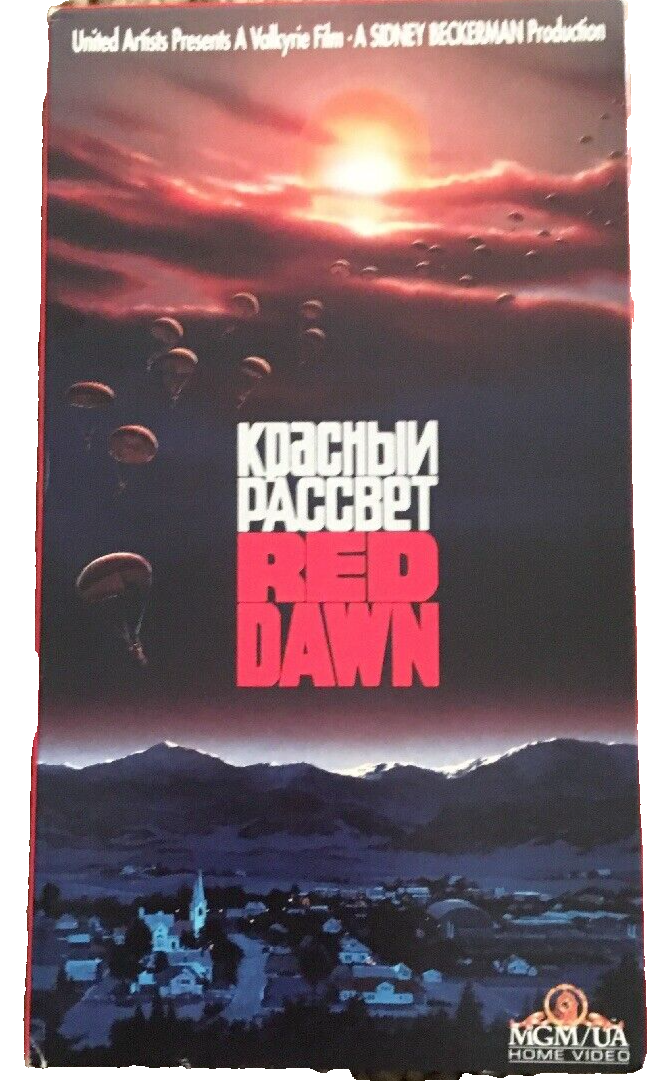 Red Dawn 1984 Plakat Main Title - Red Dawn Expanded Soundtrack