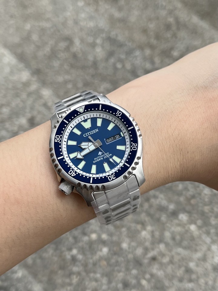 New! Citizen Promaster Diver Watch NY0161-63L Automatic Fugu Limited ...