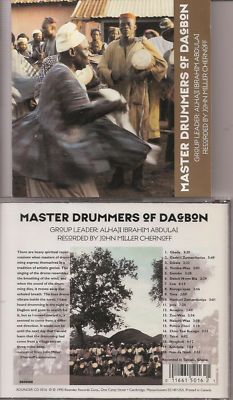 Master Drummers of Dagbon, Vol. 1: Dagbamba Drumming from Northern ...