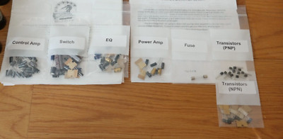 Pioneer SA- 9500 II rebuild restoration recap service kit fix repair ...