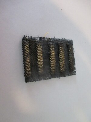 WW2 US Army Military 2 Years, 4 Bars Bullion Overseas Service Bars | eBay