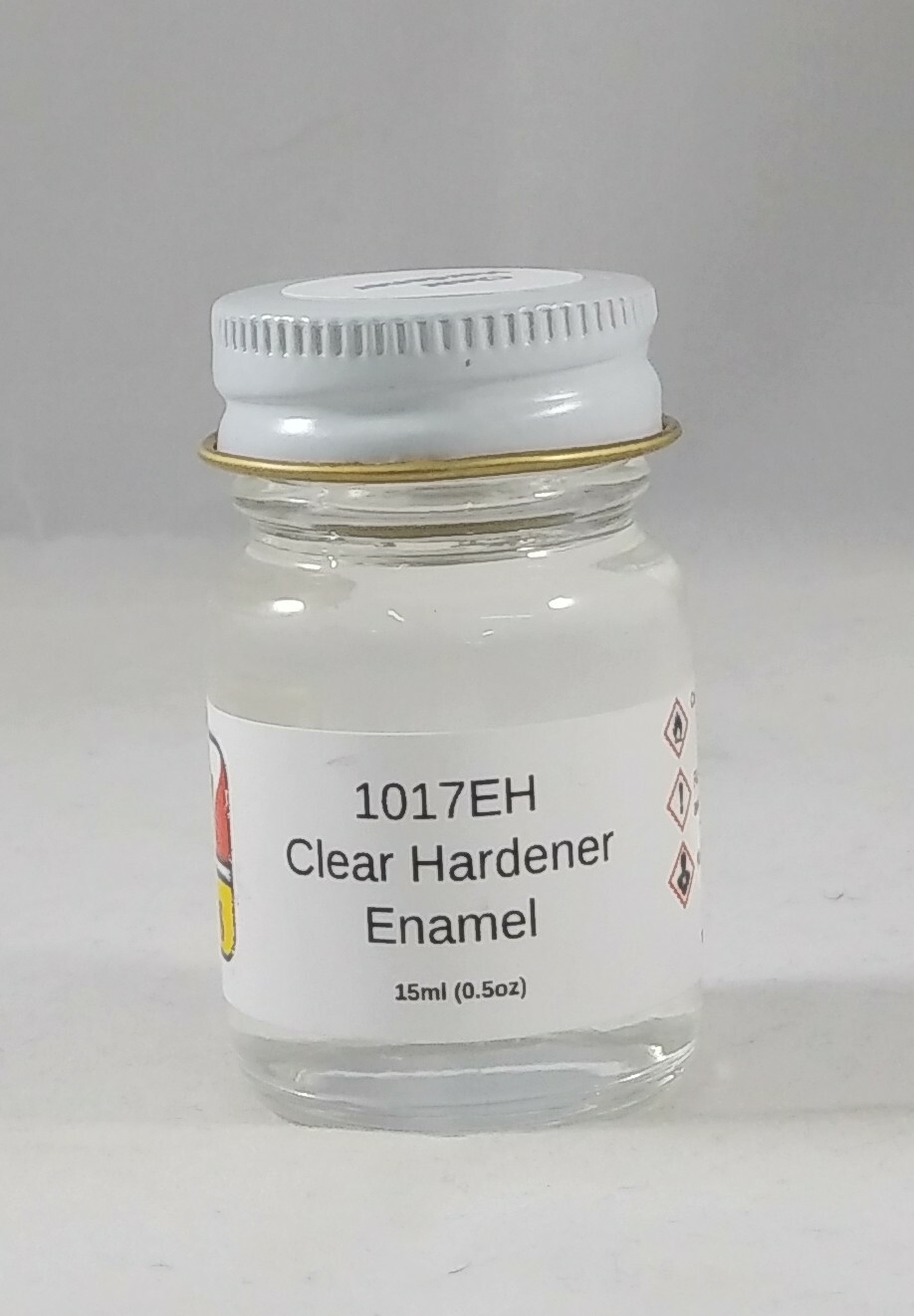 MCW Finishes Enamel 1017EH 2K Clear Hardener (For 1017E) Model Paint ...