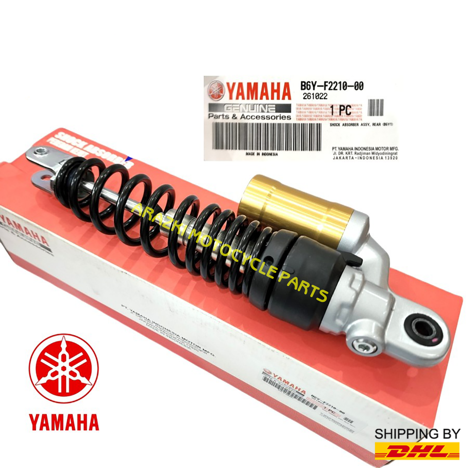 GENUINE NEW YAMAHA NMAX 150 NMAX 155 REAR SHOCK ABSORBER B6Y-F2210-00 ...