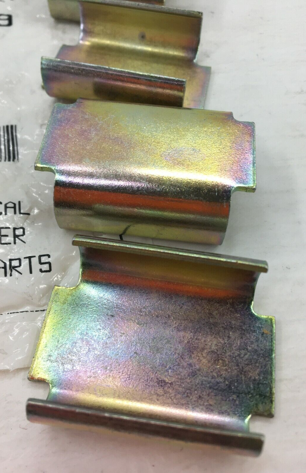 5 PK GENUINE ARCTIC CAT 0602-819 SNOWMOBILE TRACK CLIPS FITS 1995-2000 ...