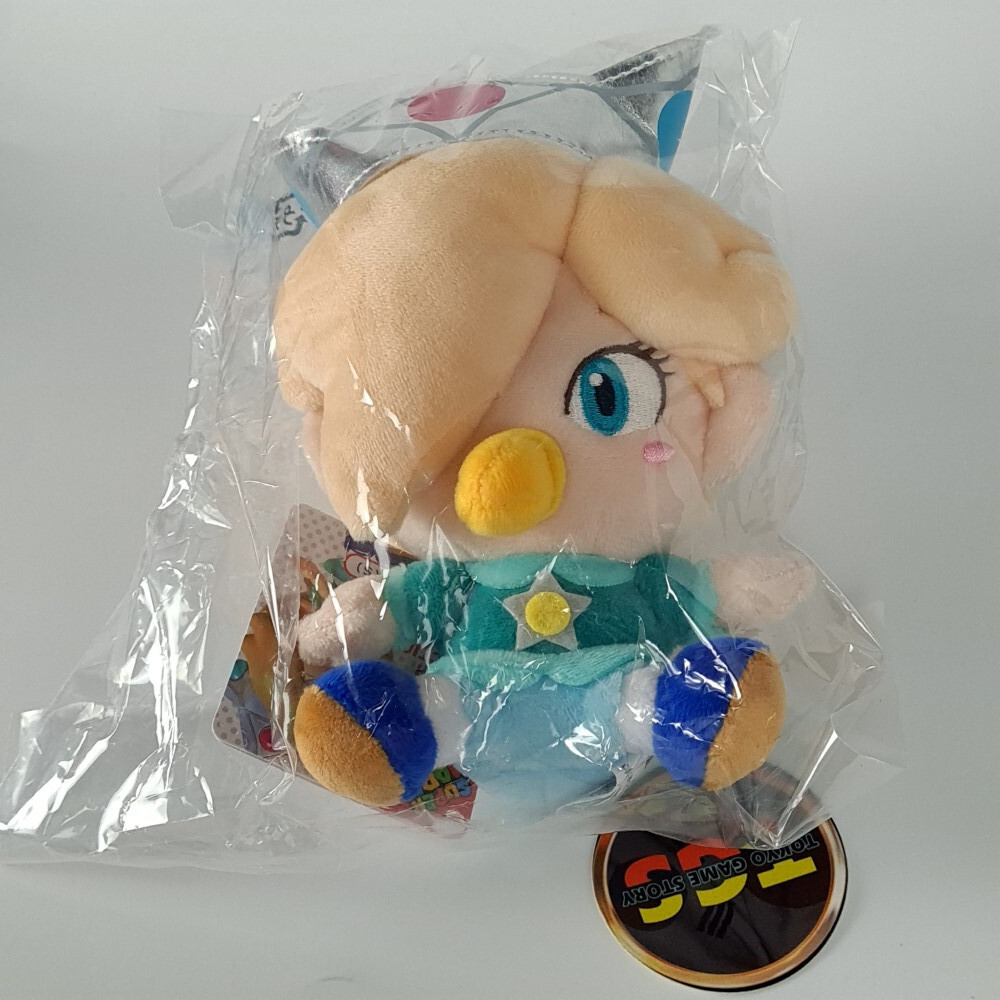 Sanei All Star Collection Plush Super Mario: Baby Rosetta/Rosalina ...