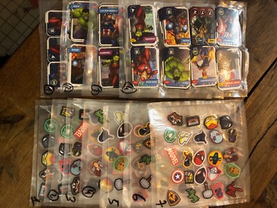 Lot de 24 Fixeez Marvel 2023 | eBay