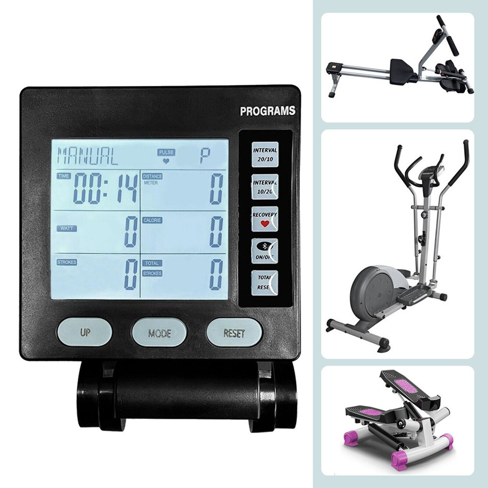 Rowing Machine Display Rower Monitor Indoor Fitness Equipment Display ...