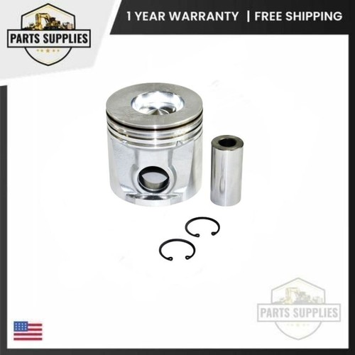 RE59279 Piston with Pin Fits John Deere 4045D 4 Cylinder 4.5D Engine | eBay