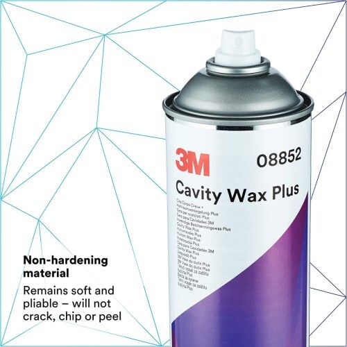 3M Cavity Wax Plus 08852 Corrosion Protection Coating, Opaque, 18 oz ...
