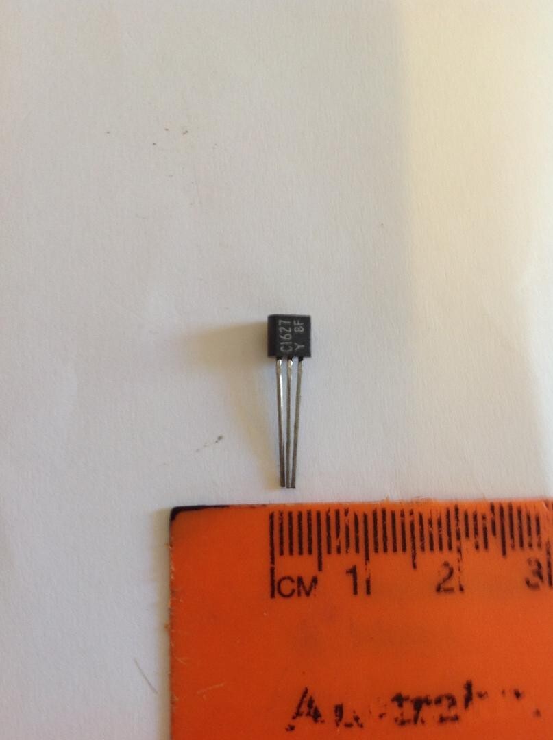 2SC1627 -Toshiba Genuine Transistor (TO-92) C1627 Fast Post AU Stock ...
