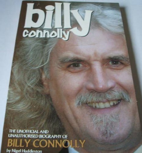 Billy Connolly by Nigel Huddleston Audio cassette Book The Fast Free ...