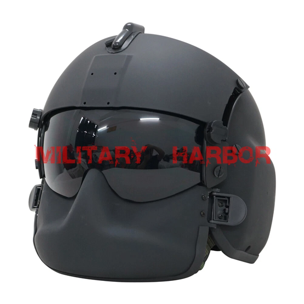 Helicopter Pilot Motorcycle Helmet