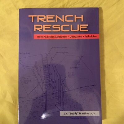 Trench Rescue: Training Levels: Awareness, Operations, Technician ...