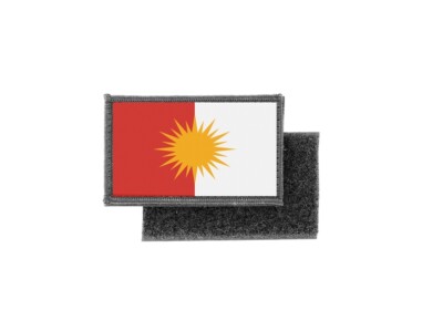 Flag patch printed badge country yazidi yezidi | eBay