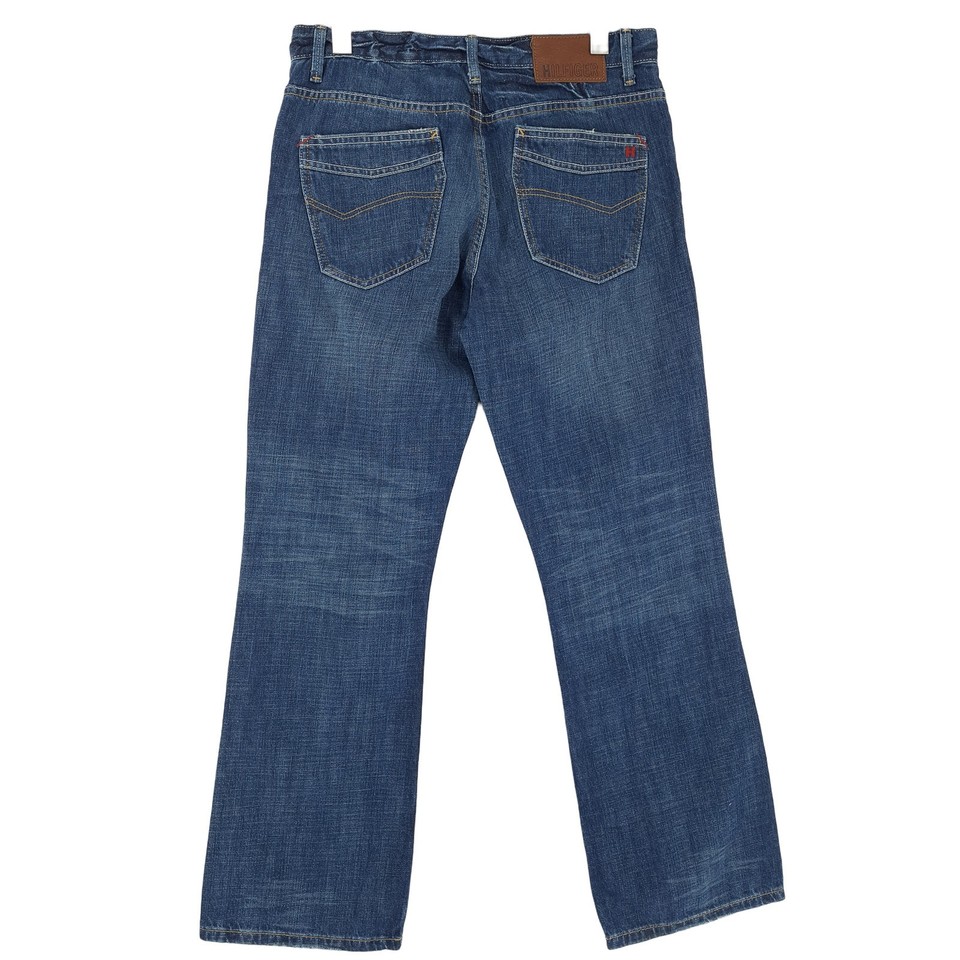 Vintage Tommy Hilfiger Jeans Bootcut Men Regular Zx6 Size W31 L30 ...