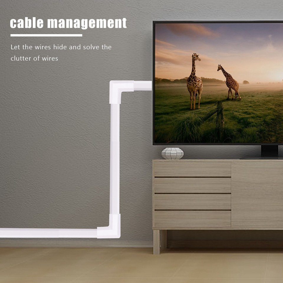 -Cord Channel Cable Concealer - -03 Cord Cover Wall Cable ...