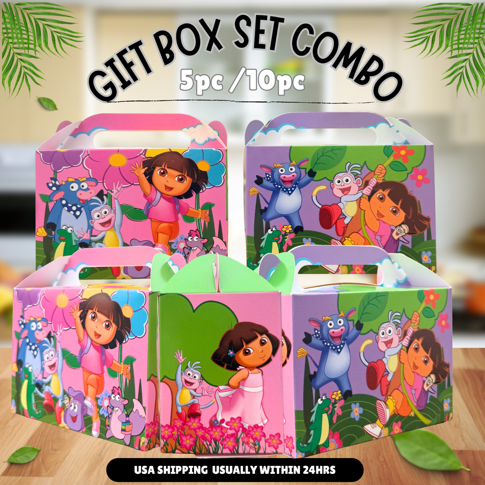 DORA Explorer plate cup birthday party supplies favor centerpiece ...