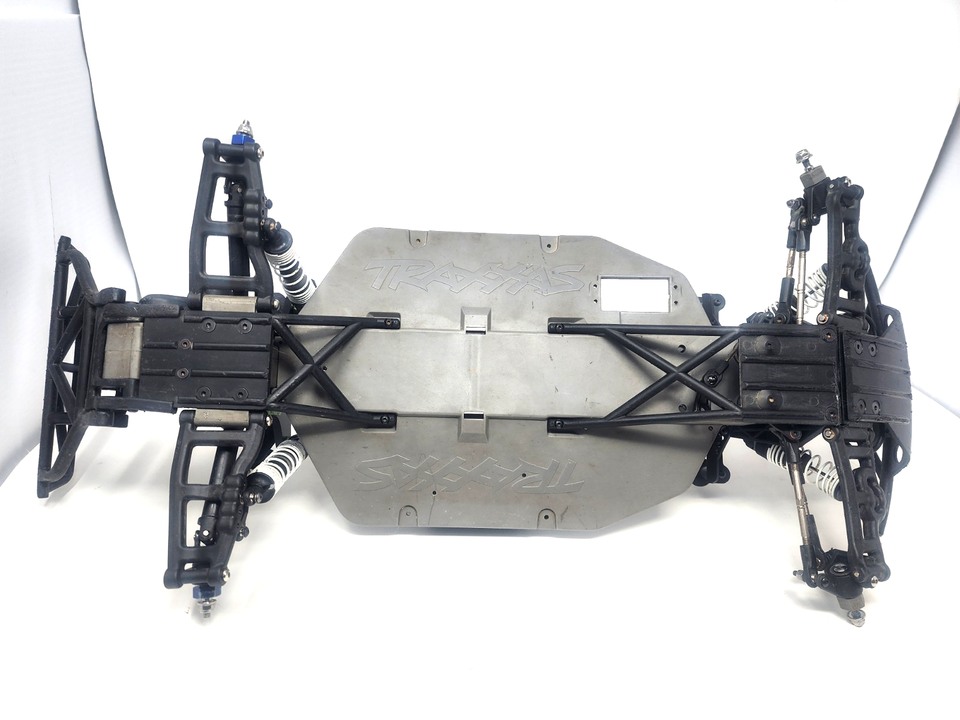 Traxxas Slash 2wd 1/10 Short Course Truck Roller Slider Chassis ...
