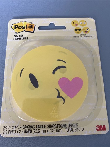 Post-it Notes 4 Emojis, BC-2030-EMOJ12 New In Package | eBay