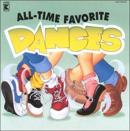 All-Time Favorite Dances by Various Artists (CD, Apr-2000, Kimbo ...