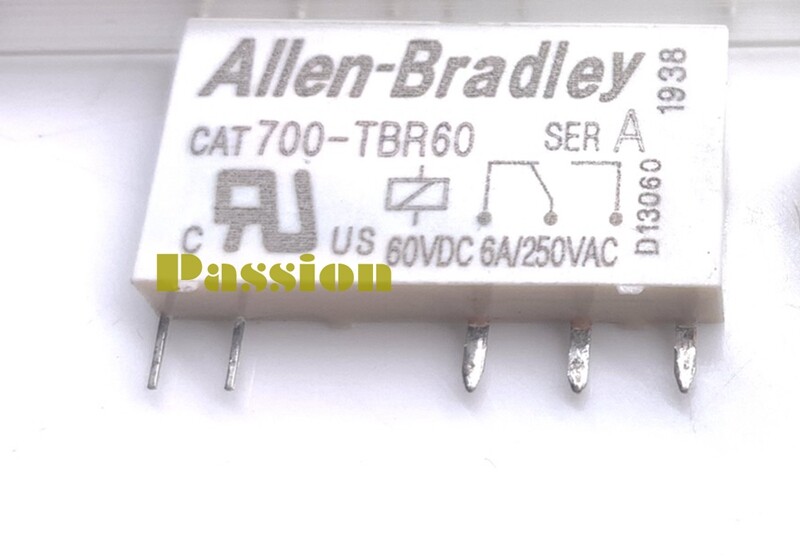 1Pcs New For CAT 700-TBR60 60VDC 6A/250VAC 5 pin relay | eBay