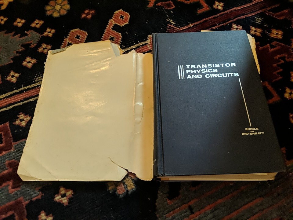 TRANSISTOR PHYSICS AND CIRCUITS BOOK RARE VTG | eBay