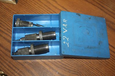 Pacific Reloading Dies 22 VAR | eBay