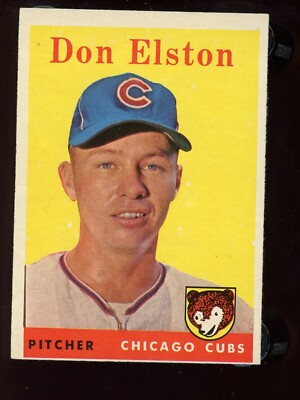 1958 Topps #363 Don Elston EX | eBay
