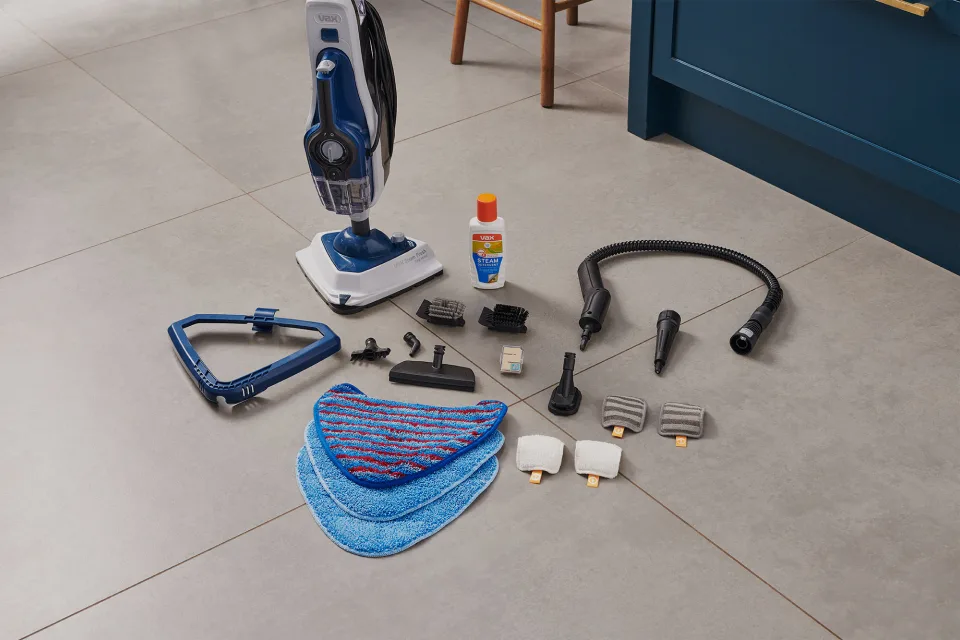 Vax CDST-SFXT Upright Steam Mop Steam Fresh Total Home Steam Cleaner ...