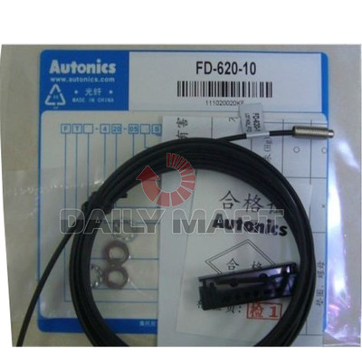 New AUTONICS FD-620-10 Cable Fiber Optic Diffuse Reflective 6mm ...
