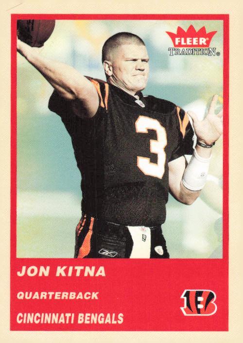 2004 Fleer Tradition #117 Jon Kitna | eBay