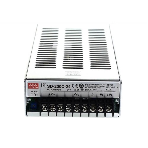 Meanwell SD-200C-24 DC-DC Switching Power Supply | eBay