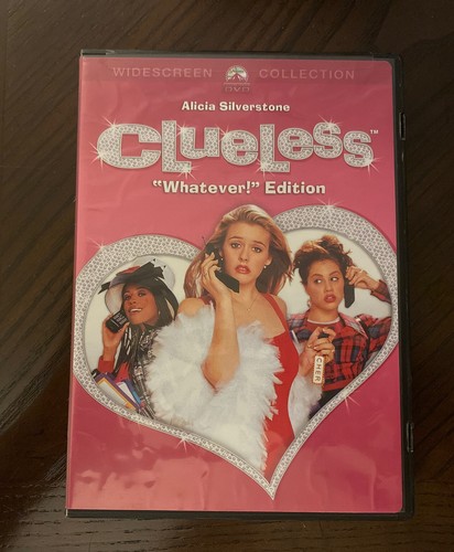 Clueless (DVD, 2005, Widescreen "Whatever" Edition/ Checkpoint ...