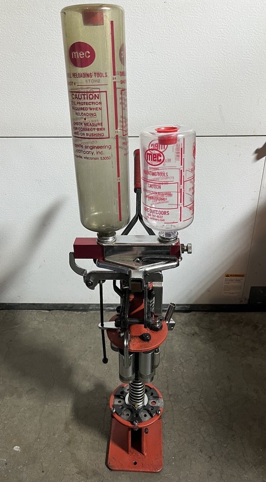 MEC #650 12 Ga Shotshell Progessive Press | eBay