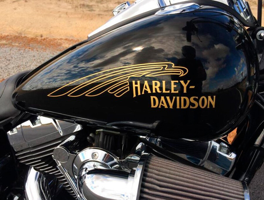 Harley Davidson Lettering