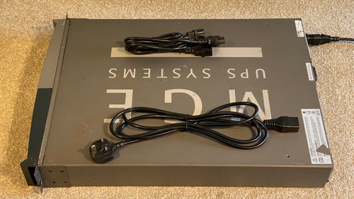 Eaton MGE UPS SYSTEMS Evolution S 2500 RT2U Tower/Rack - New Cells ...