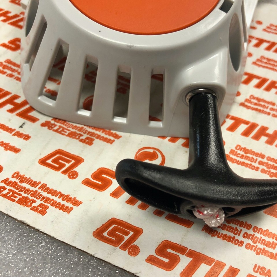 Stihl fs91r recoil pull start fs111rx km111r fc91 fs131r km91r OEM ...
