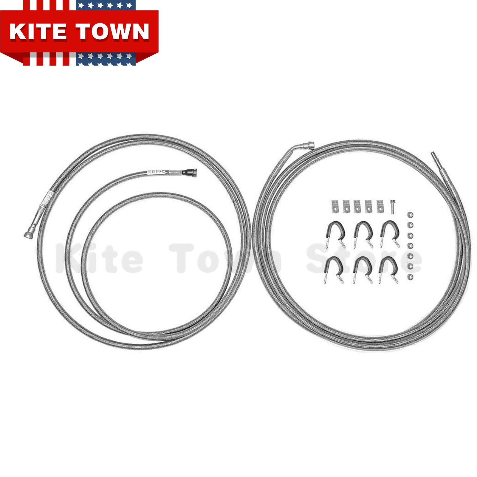 New For 05-10 Chevrolet Cobalt Fuel Line Kit Complete Repair lines ...