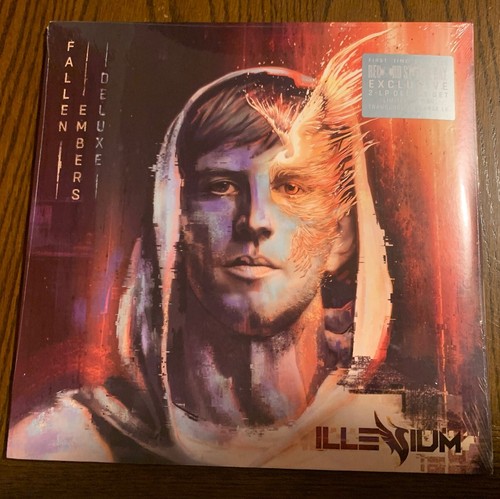 ILLENIUM Fallen Embers 2LP 2023 Deluxe Black Friday RSD/3000 Orange ...