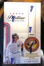 2024 Topps Pristine Baseball Checklist, Set Details, Date, Boxes