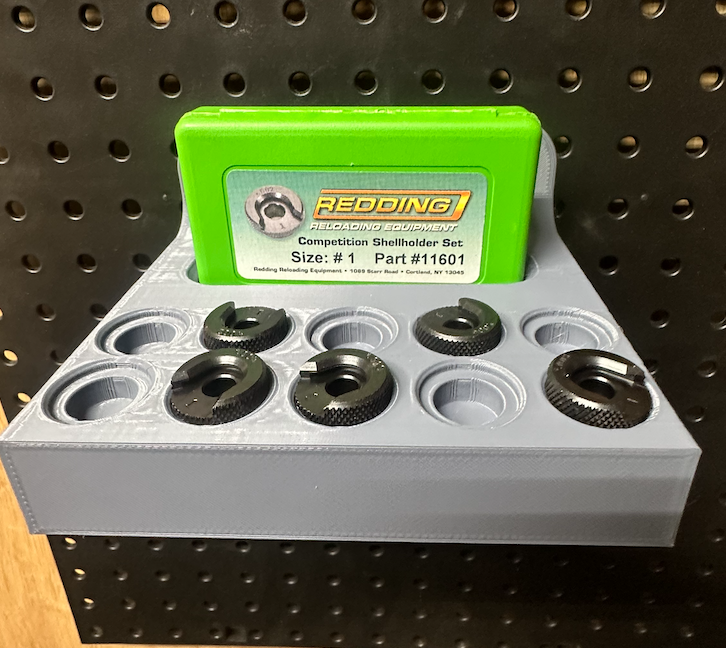 HORNADY COMBO MOUNT - or - REDDING SHELL HOLDER MOUNT - or -PRIMER TUBE ...