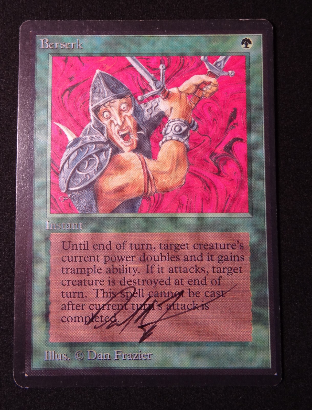 MTG Magic The Gathering - Berserk - BETA - NM | eBay