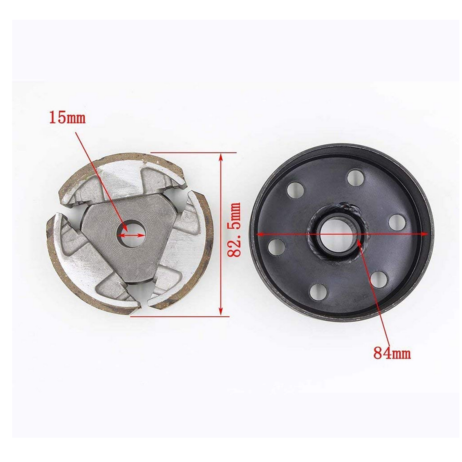 Clutch Pad Basket Flywheel KTM 50CC Junior Senior Mini SX PRO LC Mini ...