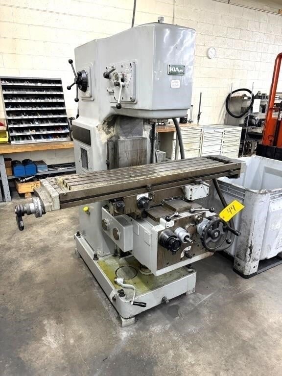 KIA MT #2MF-V VERTICAL MILLING MACHINE | eBay