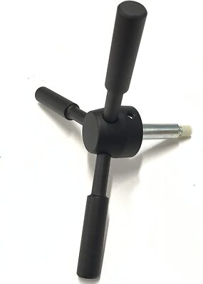 3 Spoke Safe Handle Secure & Reliable Safe Handle Fireproof Handle For ...