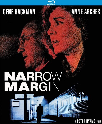 Narrow Margin (Blu-ray) Gene Hackman Anne Archer James B. Sikking ...